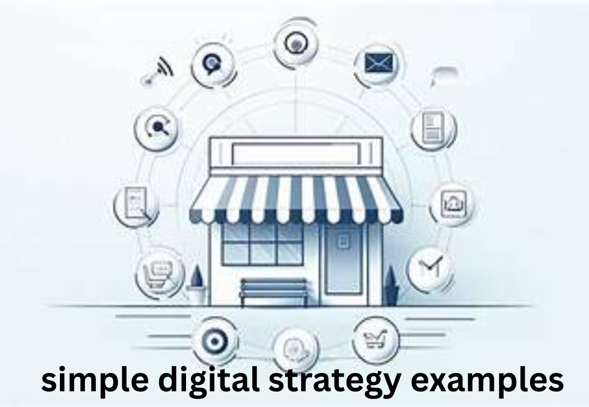 simple digital strategy examples